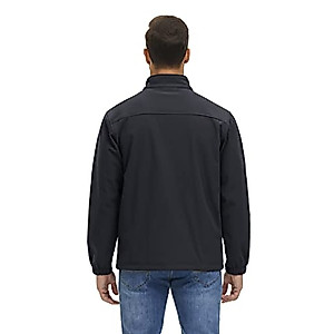 MAGCOMSEN Hiking Jacket Men Lightweight Winter Jackets for Men Waterproof Soft Shell Mens Jacket Hunting Jacket for Men Work Jacket
