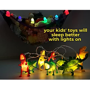 MiniOwls Toy Storage Hammock - Organizational Stuffed Animal Net for Play Room or Bedroom. Fits 30-40 Plushies. Comes in a Gift Box. (Black, X-Large)