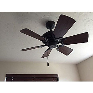 Minka-Aire F563-ORB Supra 44 Inch Pull Chain Ceiling Fan in Oil Rubbed Bronze Finish