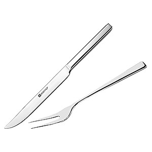 WÜSTHOF Stainless 2-Piece Carving Knife Set
