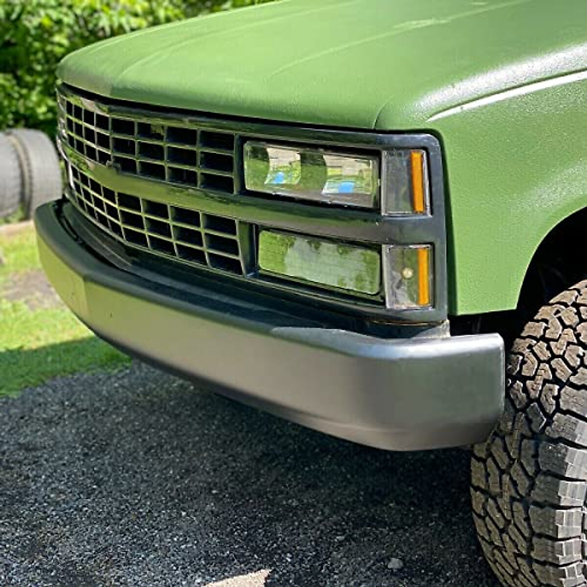 South Mud Bay Steel Front Bumper Face Bar Compatible with -030