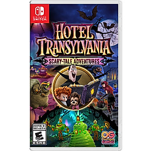 Hotel Transylvania Scary Tale Adventure - Nintendo Switch