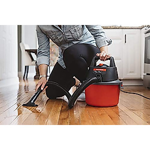 CRAFTSMAN CMXEVBE17250 2.5 Gallon 1.75 Peak HP Wet/Dry Vac, Portable Shop Vacuum with Attachments