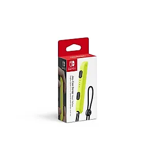 Nintendo Joy-Con Strap - Neon Yellow, Electronic Adapter