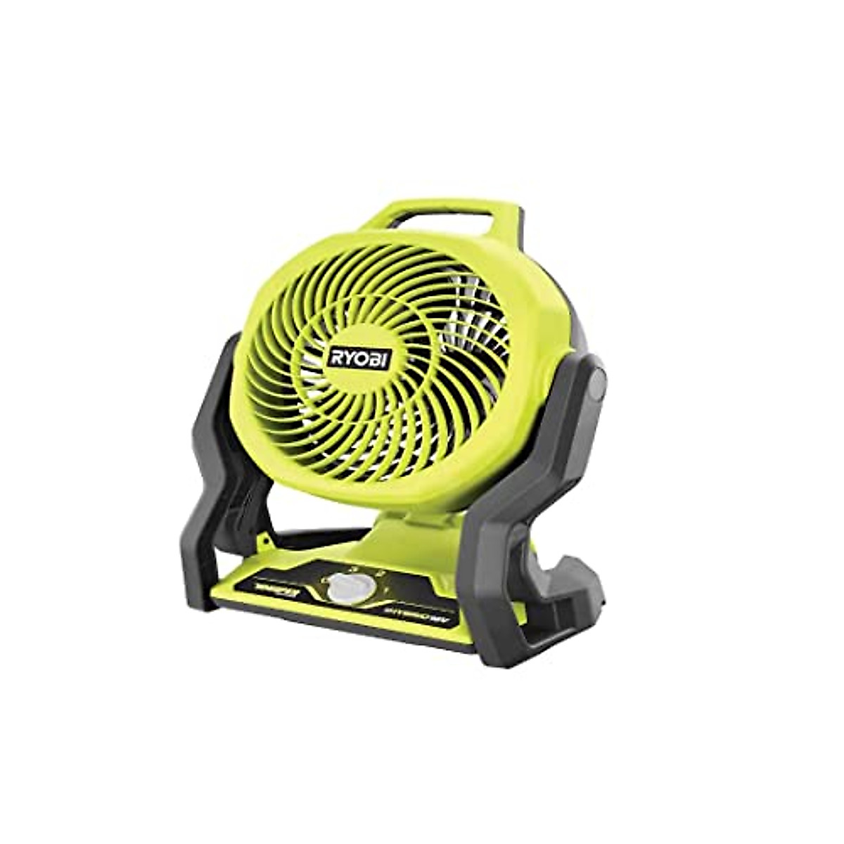 Ryobi 18-Volt ONE+ Hybrid Portable Fan(P3320) with P163 Lithium-Ion Battery(2.00Ah) and Charger