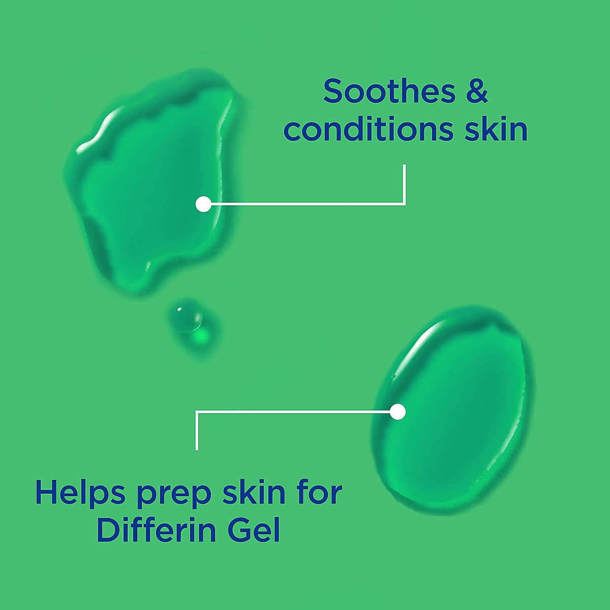 Differin Witch Hazel Toner for Face, Pore-Minimizing Skin Toner by the makers of Differin Gel, Gentle Skin Care for Acne Prone Sensitive Skin, 8 oz (Packaging May Vary)