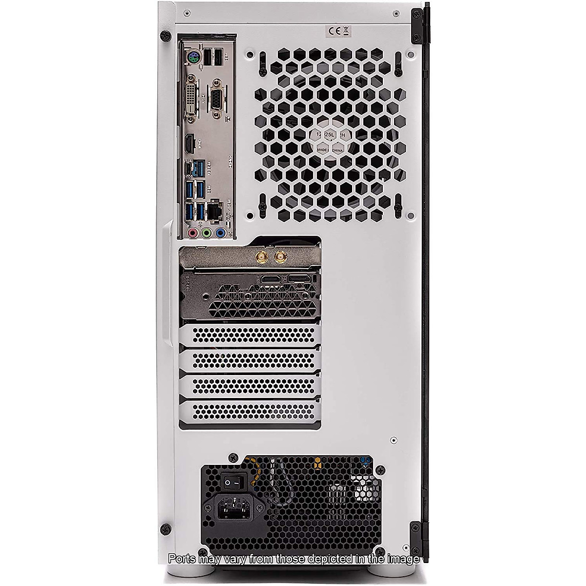 Skytech Archangel Gaming Computer PC Desktop – RYZEN 5 2600X 6-Core 3.6 GHz, GTX 1660 6G, 500GB SSD, 16GB DDR4 3000MHz, RGB Fans, Windows 10 Home