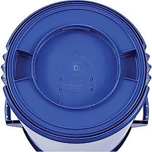 Genuine Joe Heavy-Duty Trash Container, 32 Gal