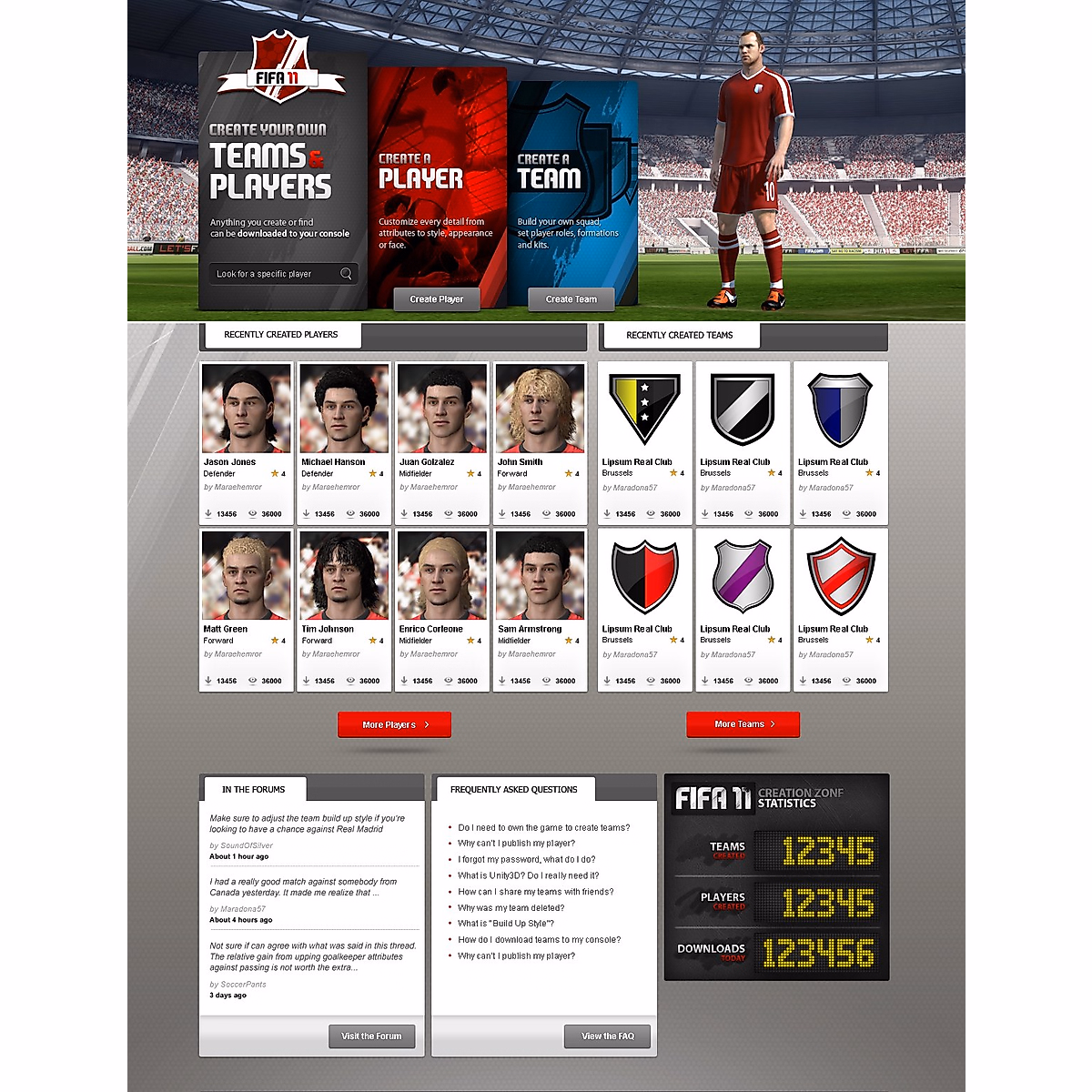 FIFA Soccer 11 - Xbox 360