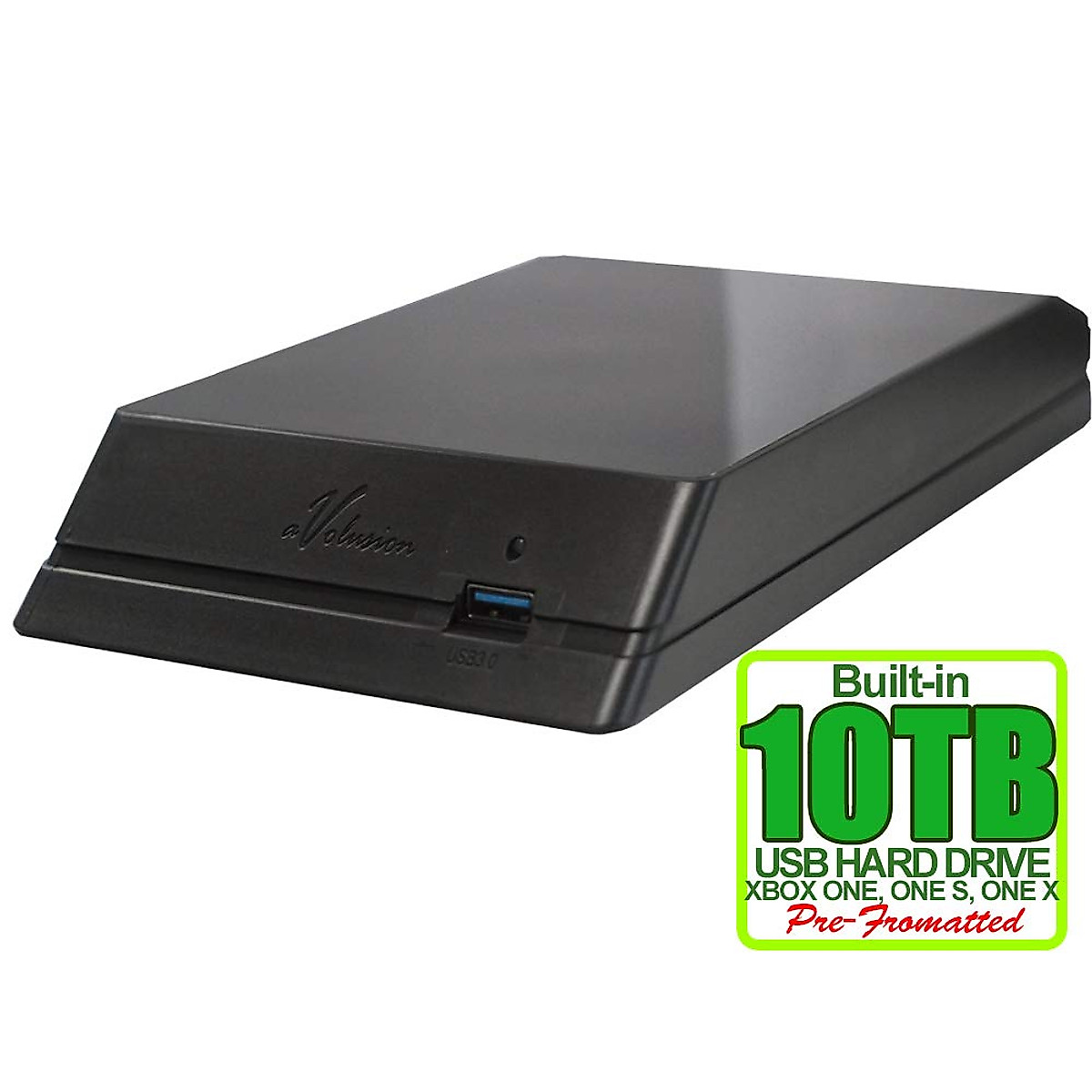 Avolusion HDDGear (HDDGU3-10TB-XBOX) 10TB USB 3.0 External Gaming Hard Drive (Xbox Pre-Formatted for Xbox ONE X) - 2 Year Warranty