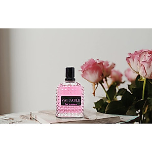 META-BOSEM Valentne Mliano, Women Perfume Eau de Parfum Natural Spray - Fruity Floral Notes - Spicy Woody Accords- Great Holiday Gift - for All Day Use - a Classic Bottle, 3.4 Fluid Ounce/100Ml