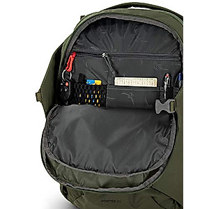 Osprey Porter 30L Travel Backpack, Haybale Green One Size