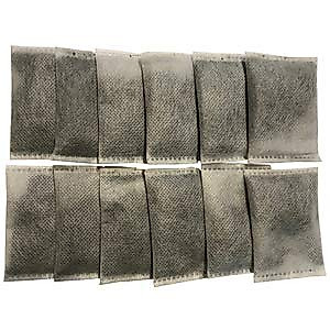 Green Piece® Activated Charcoal Water Filter Replacements - 24 Filters - Perfect For Most Countertop Water Distillers