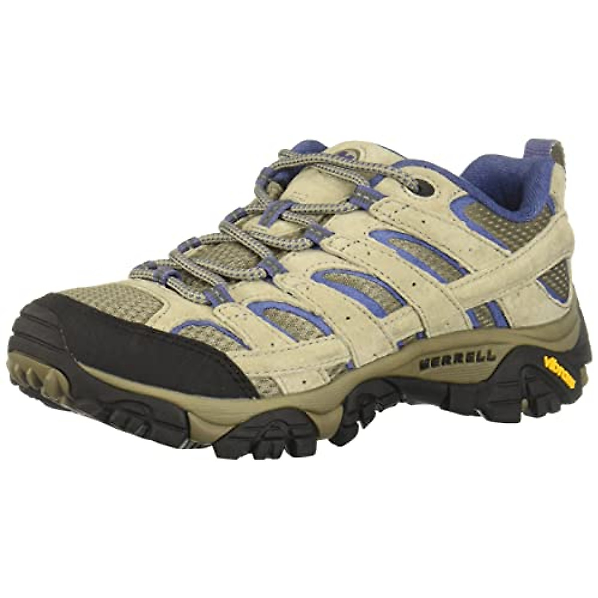Merrell Women's Moab 2 Vent, Aluminum/Marlin, 6.5 M