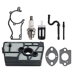 AUTOKAY WT-16B Carburetor Tune-Up Kits for Stihl 028 028AV 028 AV Super Wood Boss Chainsaw Replaces Stihl 1118 120 0600 1118 120 0601, for Walbro WT-16B Tillotson HU-40