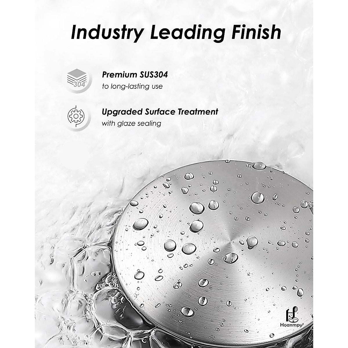 Vessel Sink Drain Brushed Nickel,Bathroom Pop up Drain with Anti-Clogging Drain Strainer,Sink Drain Assembly with Overflow,Fits Standard American Drai