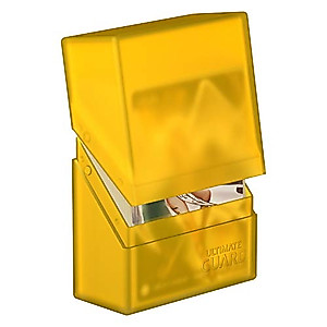 Ultimate Guard Boulder™ Deck Case 40+ Standard Size Amber