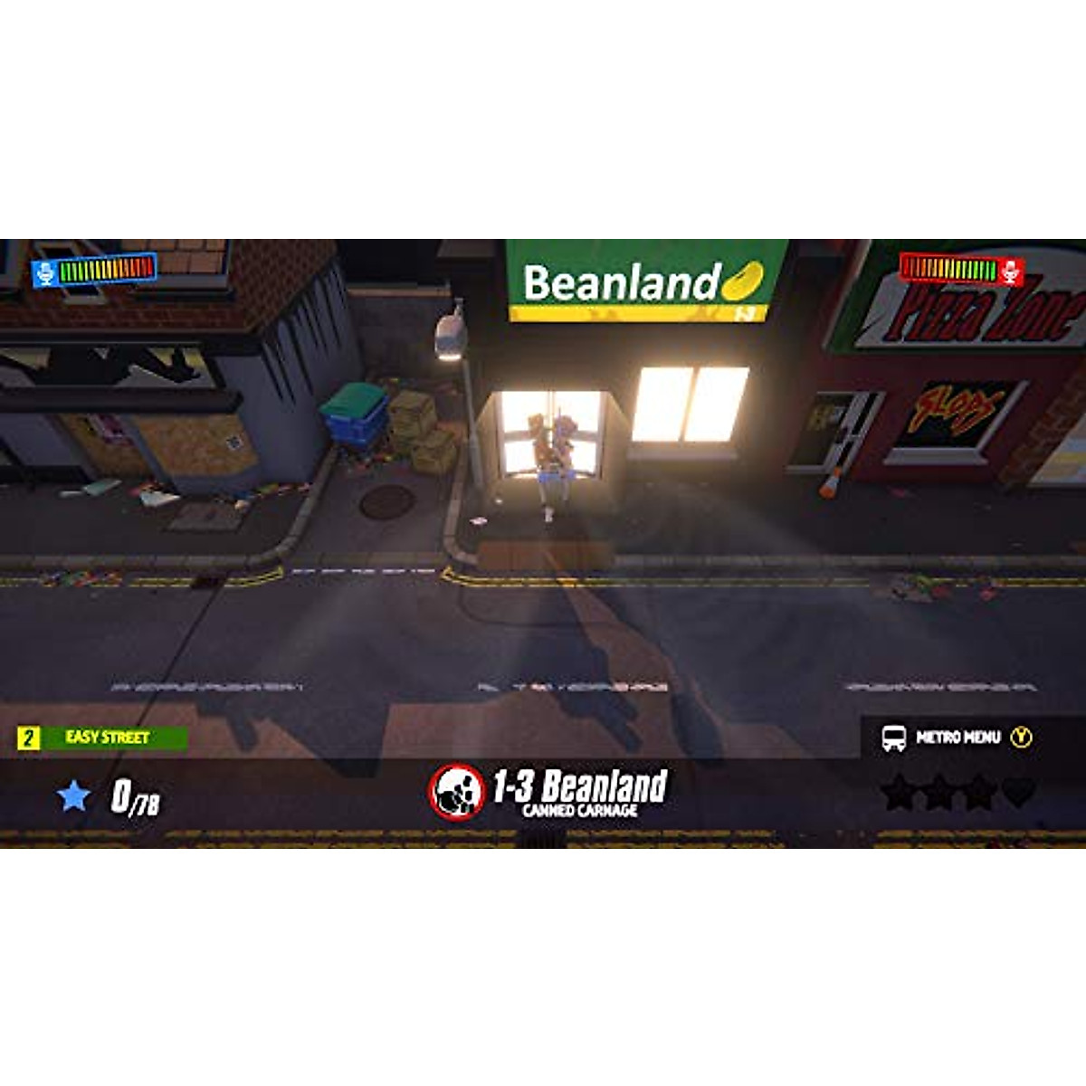 Supermarket Shriek (PS4)