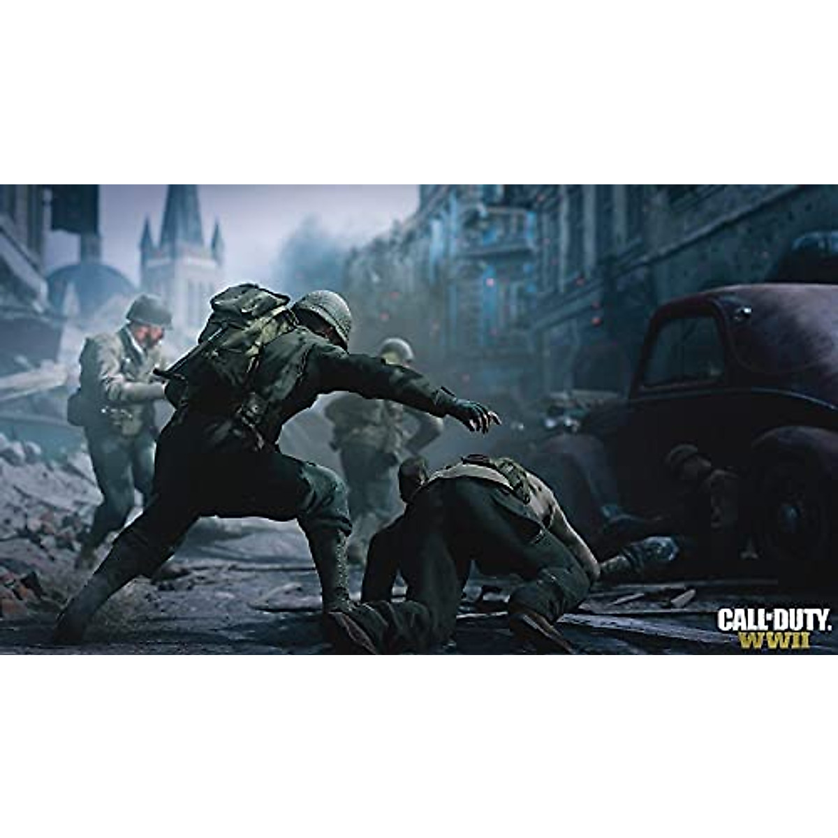 Call Of Duty WWII PS4