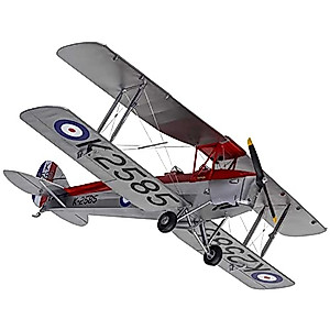 Airfix de Havilland DH82a Tiger Moth 1:48 Military Aviation Plastic Model Kit A04104