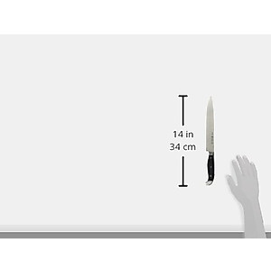 HENCKELS Statement Razor-Sharp 2-pc Carving Set, German Engineered Informed by 100+ Years of Mastery, Black/Stainless Steel