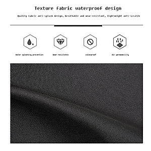 WZCSLM 15.6 Inch Stylish Computer Backpack Teens Bag College School Casual Daypack With USB Port Business (black)