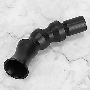 TOPINCN Aquarium Duck Flat Nozzle Flexible 360°Rotatable Duckbill Water Outlet Plastic Aquarium Water Outlet Duckbill Nozzle Pipe End Outflow Pump End Plumbing Fitting(25mm-Tornado)