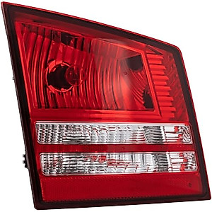 Jumbo Auto Parts Tail Lamp Assembly For Dodge Journey 2009 To 2020 Inner Driver Side, Without Led CH2802100