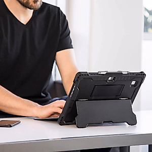 Targus+Commercial+Grade+Tablet+Case+for+HP+Elite+x2+G4+Black+(THZ811GLZ)