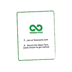 Open Farm Dehydrated Cod Skin Grain-Free Dog Treats, One-Ingredient Gently Cooked Pacific Fish Recipe with No Artificial Flavors or Preservatives, 2.25 oz