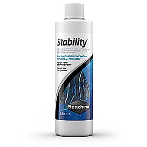 Seachem Stability Fish Tank Stabilizer - For Freshwater and Marine Aquariums 4L