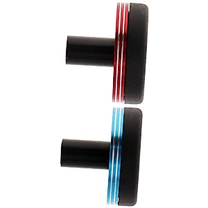 SGerste Fishing Rod Butt Cap End Protector for Rod Building Or Repairing 2X 27mm