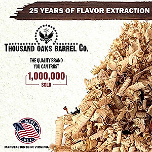 Bourbon Resurrection Fruit, Berries, Flower & Ash Wood Smoking Chips for Portable Smoker, Smoking Gun, Cloche or Foghat Smoker | Foghat Culinary Smoking Fuel | Infuse Whiskey, Meats Cheese, Salt!