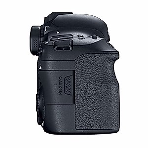 Canon EOS 6D Mark II DSLR Camera w/EF 50mm F/1.8 STM Lens + 75-300mm F/4-5.6 III Lens + 64GB Memory + Back Pack Case + Tripod, Lenses, Filters, & More (28pc Bundle)