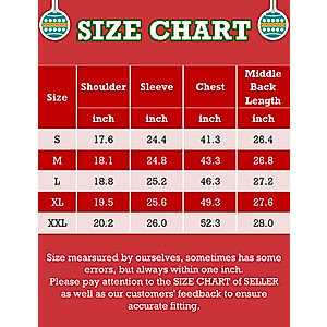 COOFANDY Mens Ugly Christmas Xmas Cardigan Sweater X-Mas Shawl Collar Button Front Knit Sweaters (Green L)