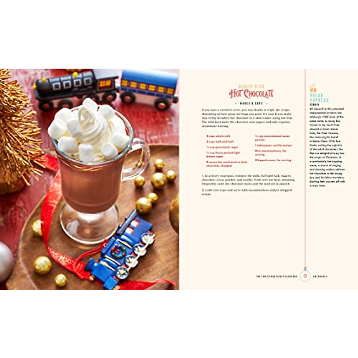 The Christmas Movie Cookbook: Recipes from Your Favorite Holiday Films