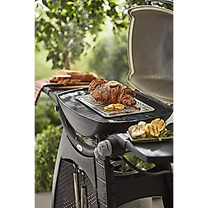 Weber 6564 Original Q Roast Rack for Grilling, Large