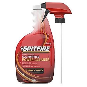 Diversey CBD540038 Spitfire Professional All Purpose Power, 32 Ounce Capped Spray Bottle (4 Pack)