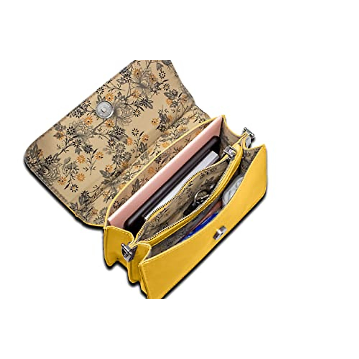 joy susan Crossbody Handbag Purse: Aria Ring Bag