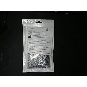 Prasacco 60g Glitter Star and Moon Table Confetti, Stars Moon Confetti Laser Sequins for Party Decoration Metallic Glitter Foil Confetti Sequin Star Moon Scatter for Birthday Wedding Party DIY