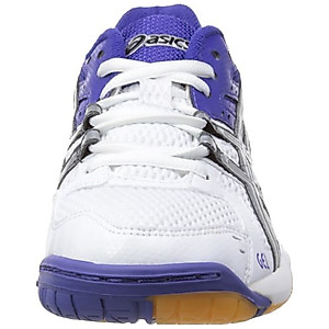 ASICS Womens Gel-Rocket 6 Comfort Trainers Volleyball Shoes Blue 5 Medium (B,M)