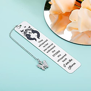 Inspirational Bookmarks for Women Christmas Stocking Stuffers for Female Friend Sister Bookmark for Girls Daughter Book Lovers Reader Birthday Thanksgiving Day Valentines Day Gifts Book Marker for Her