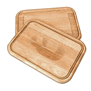 Catskill Craftsmen 20-Inch Versatile Meat Holding Cutting Board with Wedge/Trench