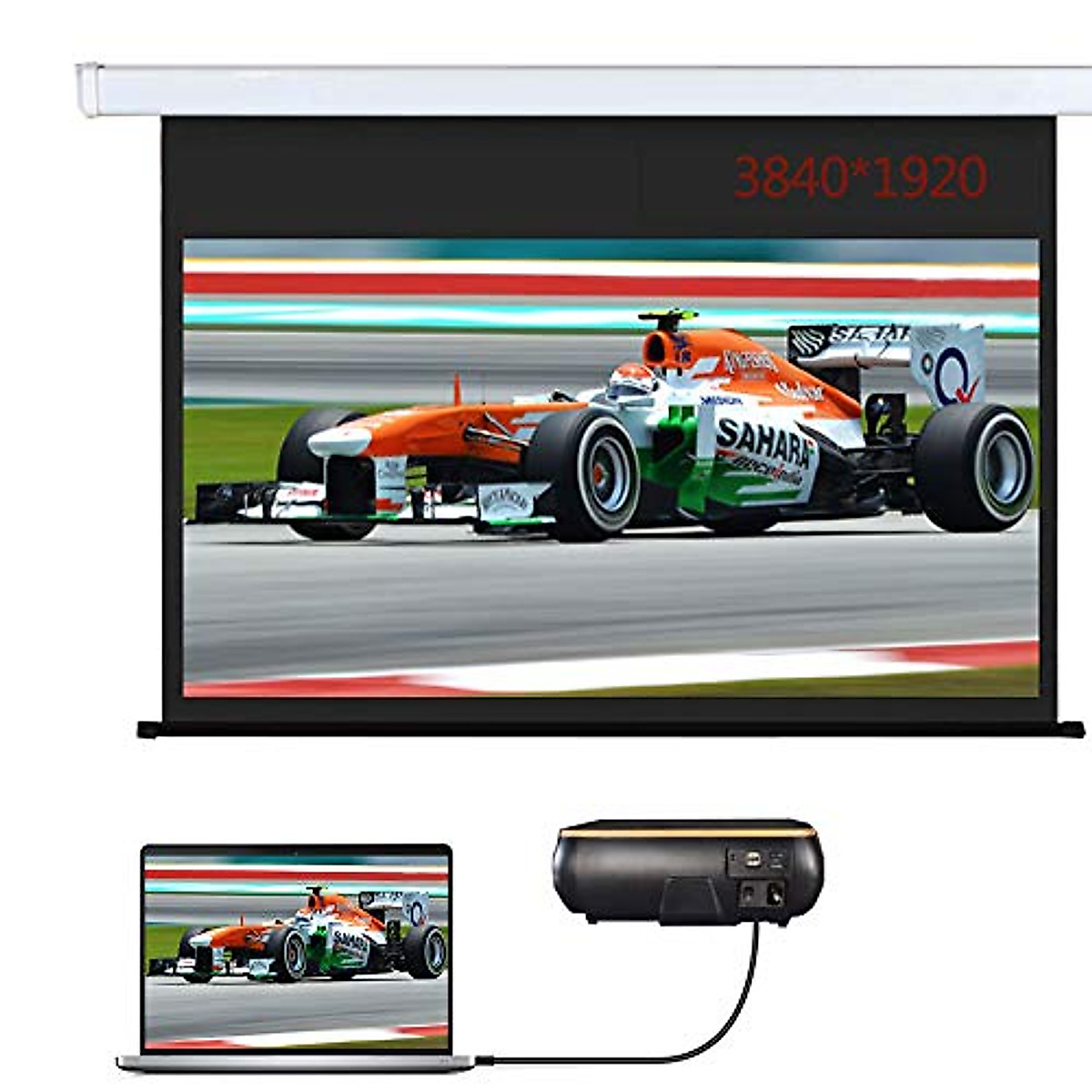 Mini DisplayPort to HDMI Cable 4k,Anbear Thunderbolt to HDMI Cable 6 Feet Up to 4K@30HZ