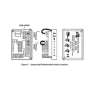 McPherson SS300 Automatic Voltage Regulator (AVR) - Replaces PM300 & PM300E