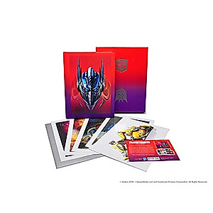 Transformers: A Visual History (Limited Edition)