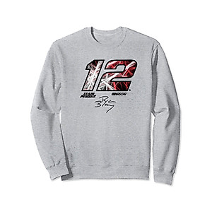 NASCAR - Ryan Blaney - Laser Sweatshirt