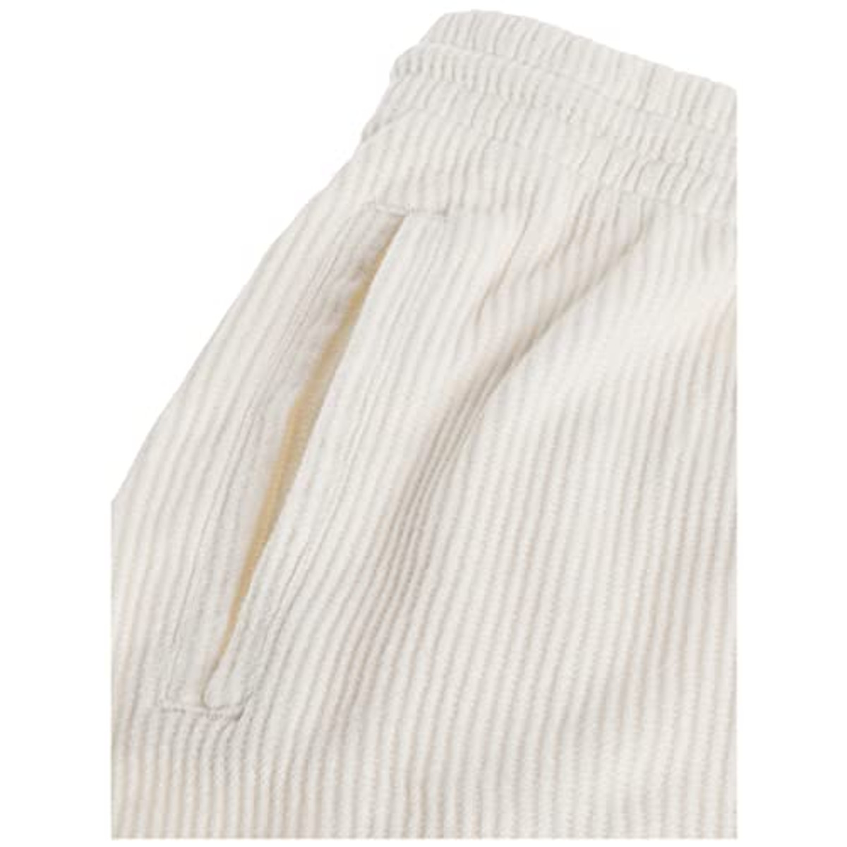 Reebok Men's Standard Shorts, Non-Dyed Off-White/Natural Dye, Medium