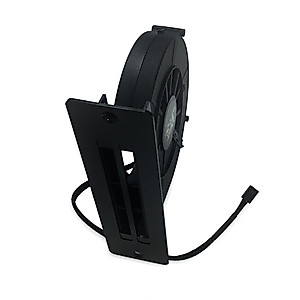 Coolerguys 12V Powered Blower Fan with Exhaust Vent Bracket