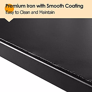 DAWNSPACES Firewood Rack with Fireplace Tools, 30 Inch 2-Tier Outdoor Log Rack Wood Holder Storage, Patio Log Stand, Heavy Duty Log Storage Bin Indoor for Fireplace with Leaves Pattern, Black